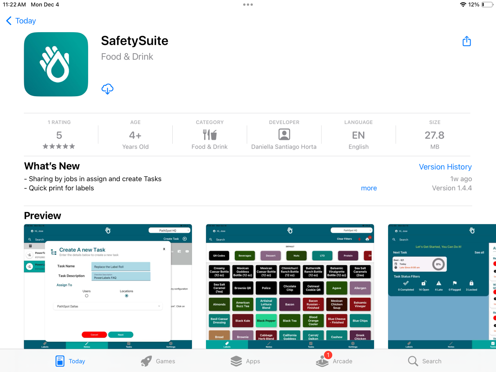 Downloading the PathSpot Safety Suite App – PathSpot