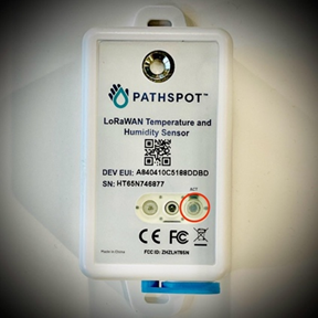 設置ガイド: PathSpot ゲートウェイと温度センサー/Gabay sa Pag-Set-Up: PathSpot Gateway at ...