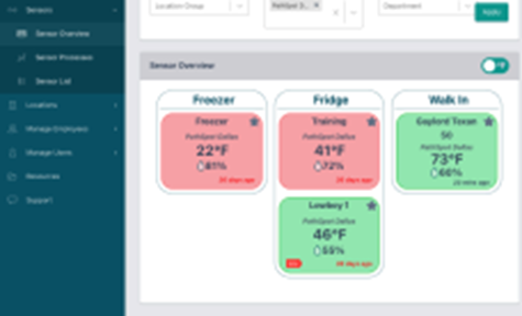 設置ガイド: PathSpot ゲートウェイと温度センサー/Gabay sa Pag-Set-Up: PathSpot Gateway at ...