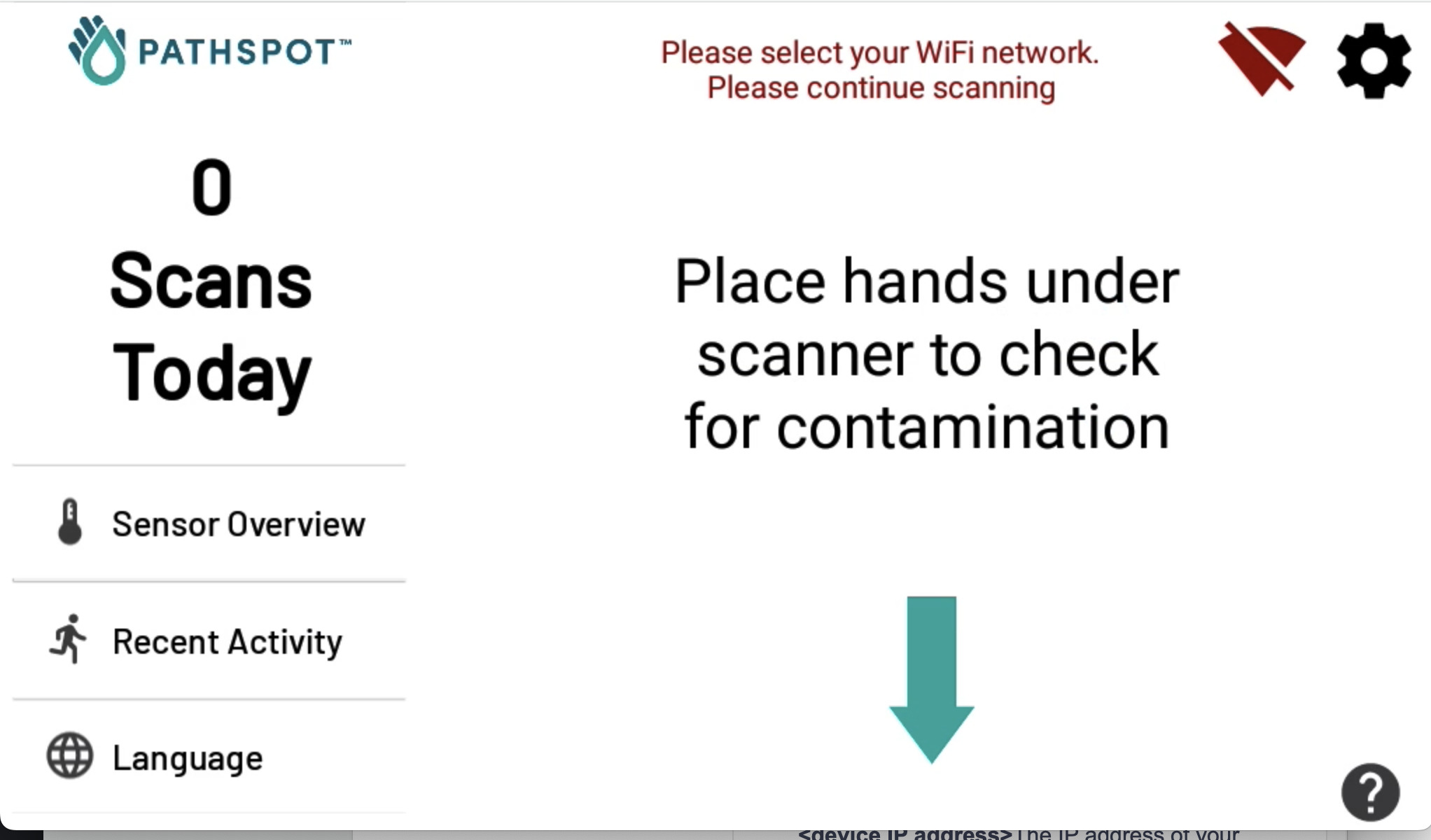 Troubleshooting – PathSpot