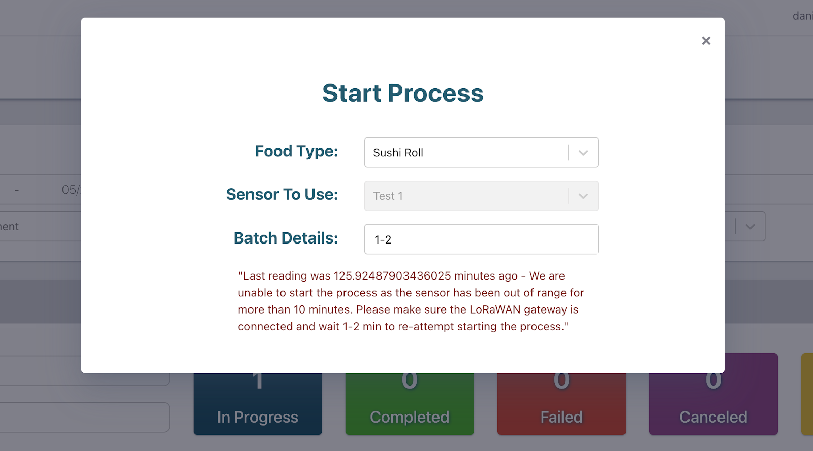 CoolDown Process Specific Questions – PathSpot