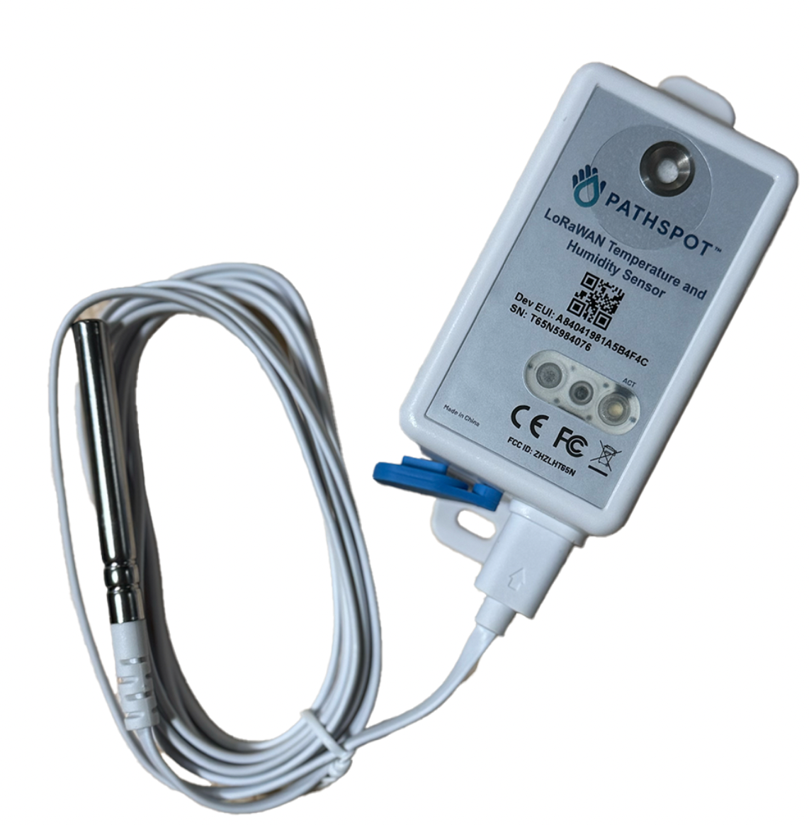 Set-Up Guide: PowerTemp Sensors + PowerTemp Gateway – PathSpot